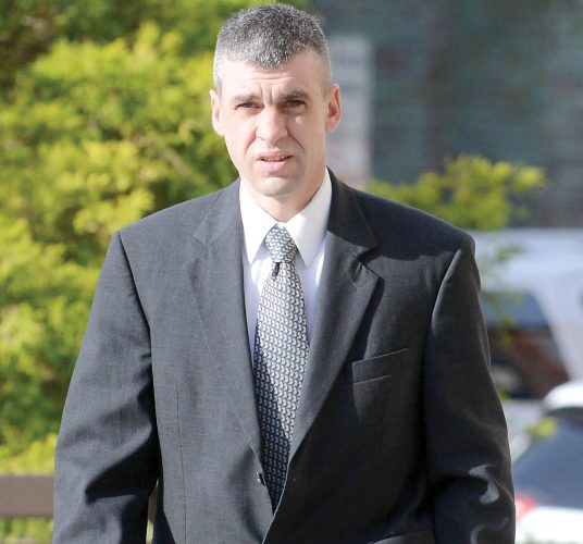 Ex-officer Starr receives probation | News, Sports, Jobs - Altoona Mirror